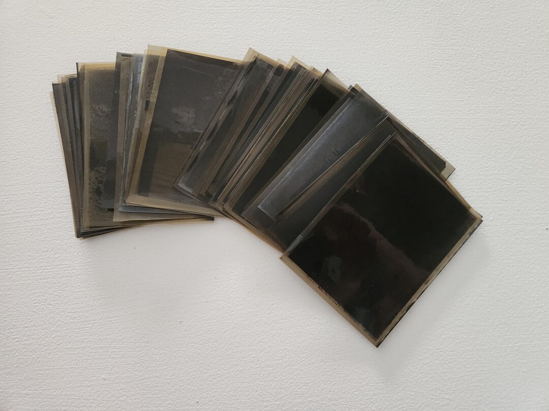 Vintage Black & White Negatives Strips Assorted Lot of 46 Negatives ...