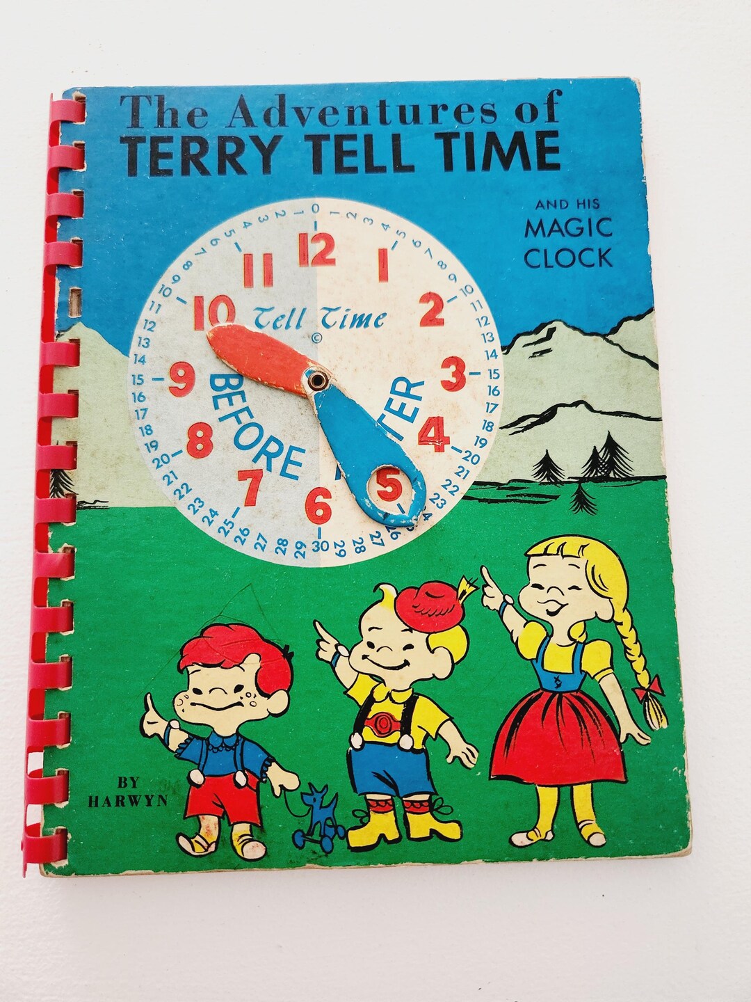 The Adventures of Terry Tell Time and His Magic Clock by Harwyn - 1958 ...