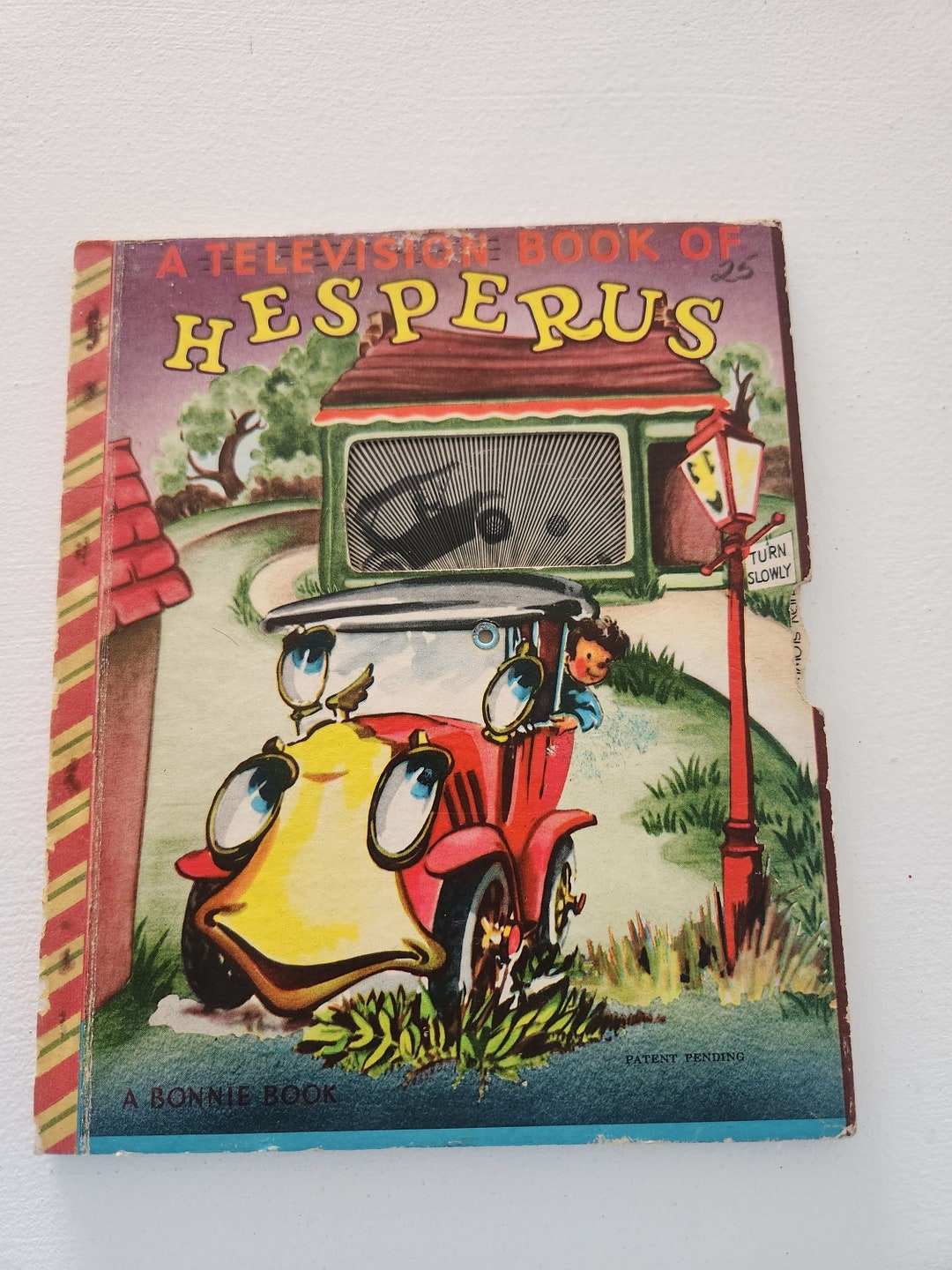 A Television Book of Hesperus A Bonnie Book { 1949 } Vintage Children's ...