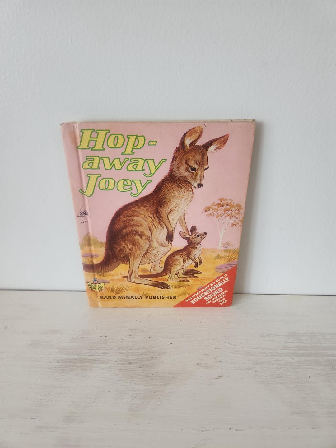 Hop Away Joey by Jessica Potter Broderick { 1967 } Vintage Children's ...