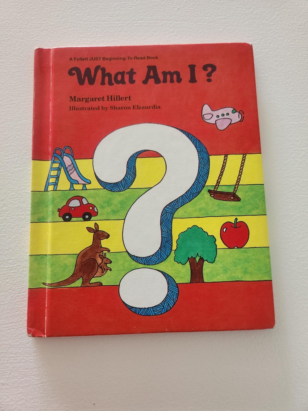 Vintage 'what Am I' Children's Riddle Book by Margaret Hillert, 1981 - Etsy