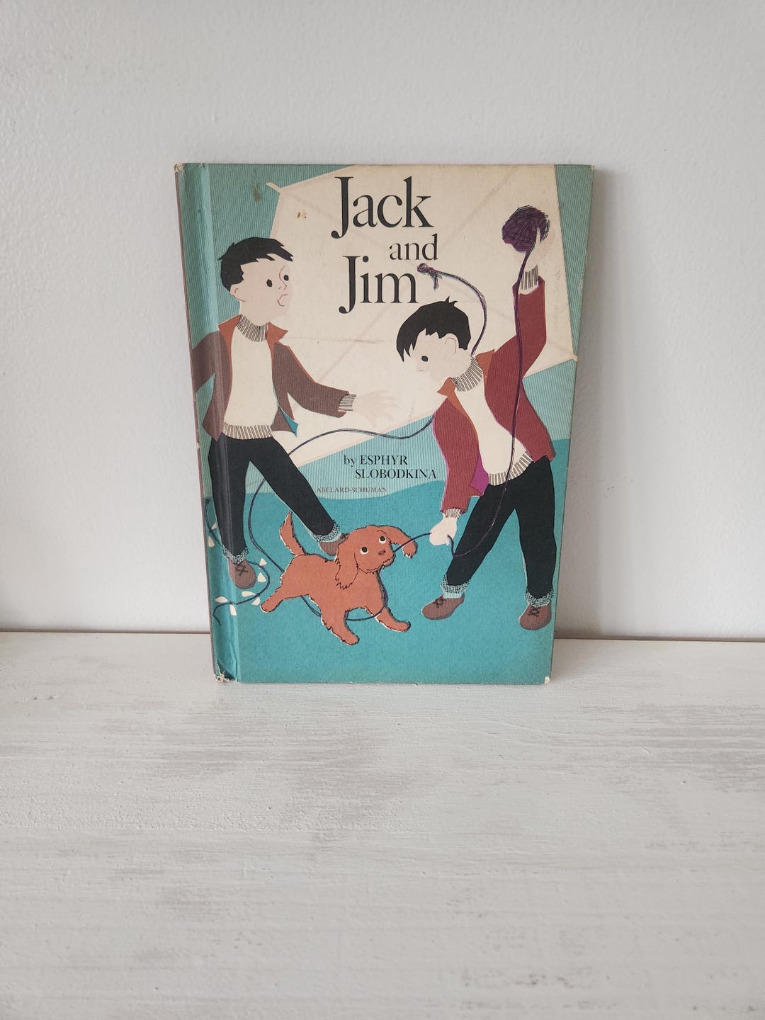 Jack and Jim by Esphyr Slobodkina { 1961 } Rare Vintage Children's Book ...