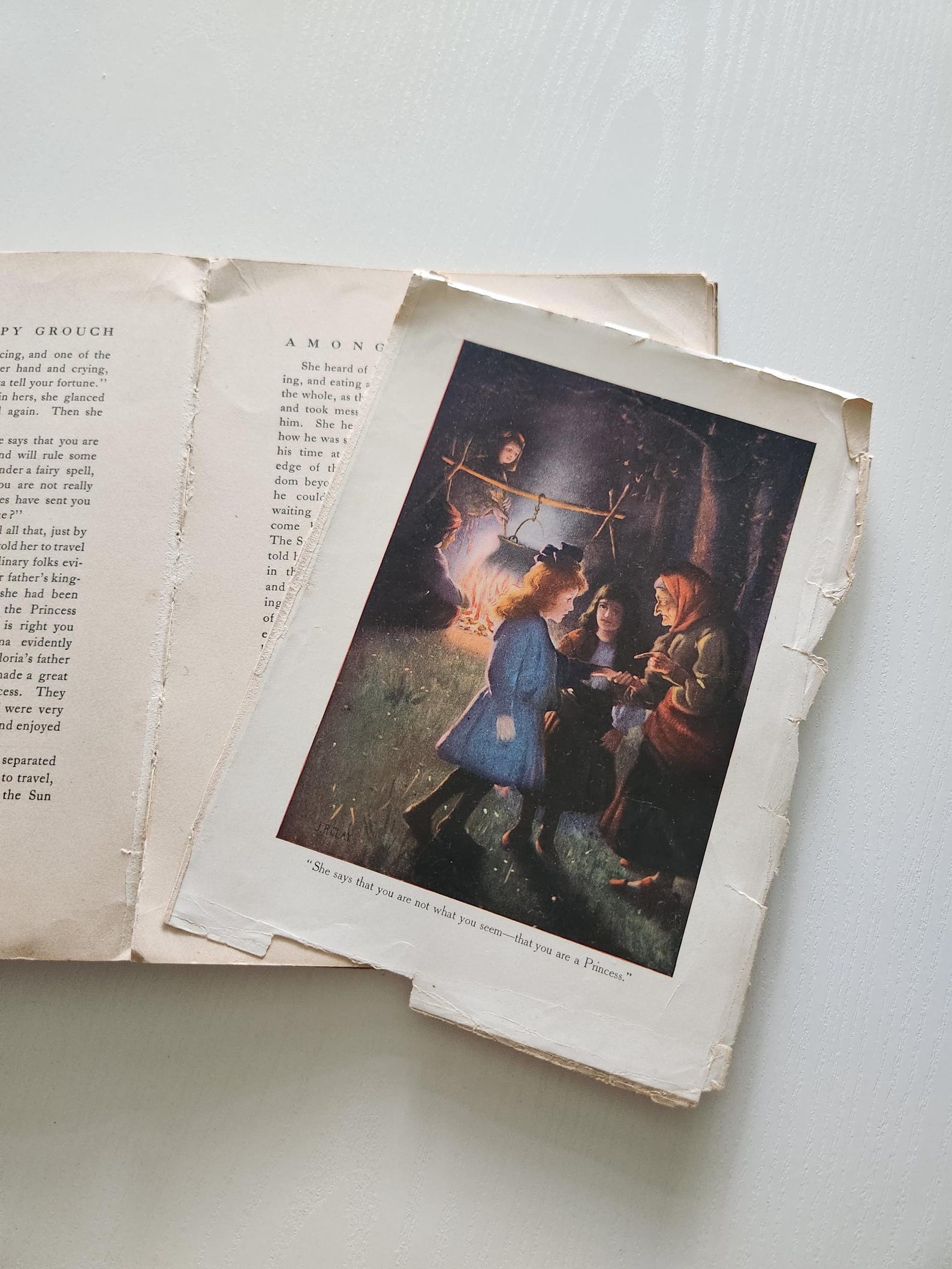 The Castle of Grumpy Grouch by Mary Dickerson Donahey { 1908 } Antique ...