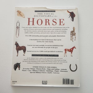 Eyewitness Visual Dictionaries the Visual Dictionary of the Horse ...
