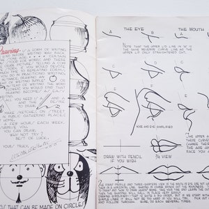 Vintage Drawing Books Drawing Simplified in Pen Pencil Brush Charcoal ...