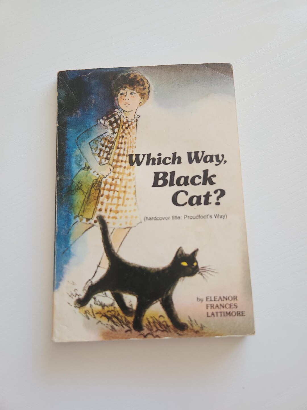Which Way Black Cat by Eleanor Frances Lattimore -- 1978 Vintage Children's Reading Book ...