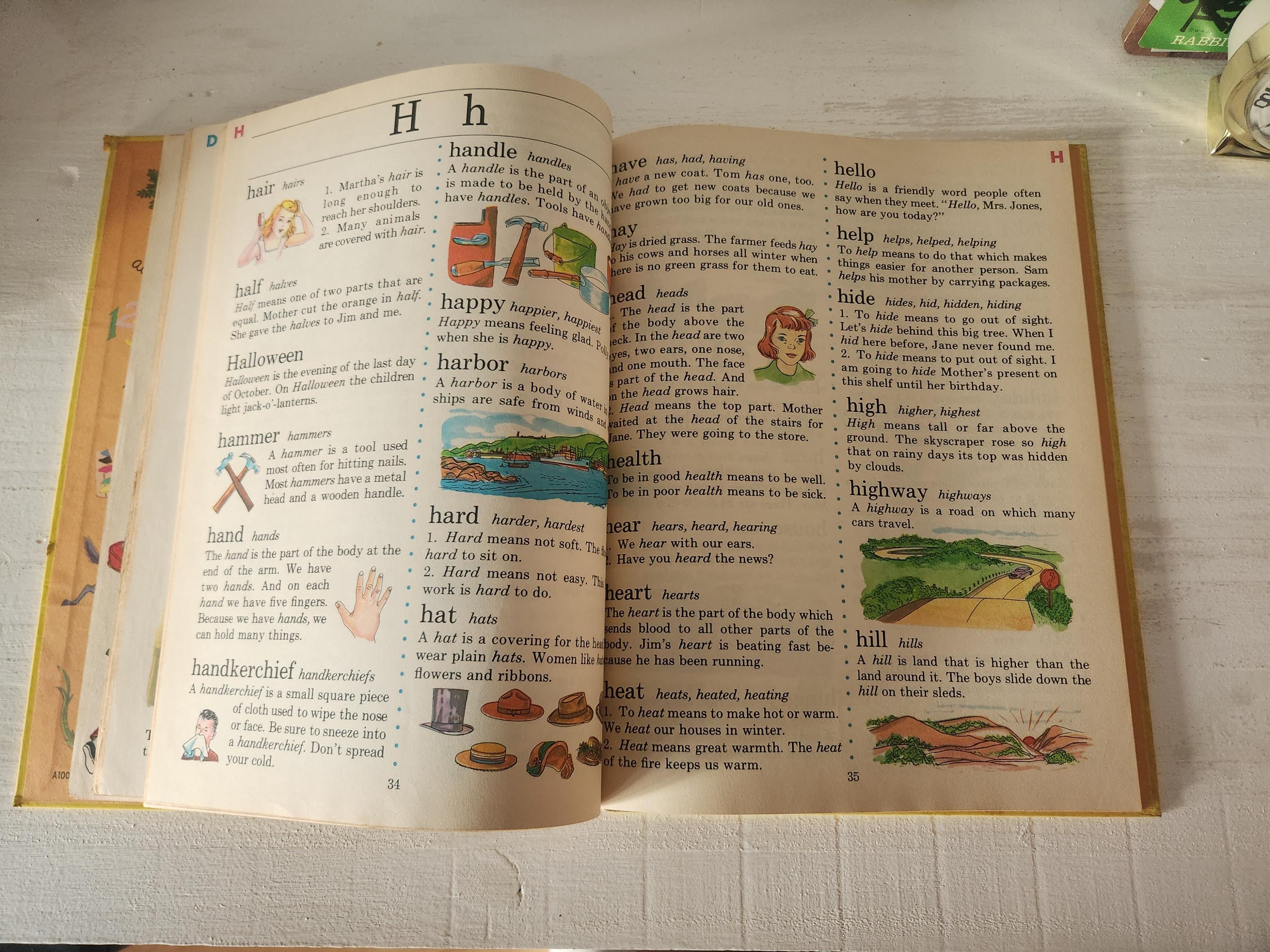 The Golden Picture Dictionary for Beginning Readers by Lilian Moore ...