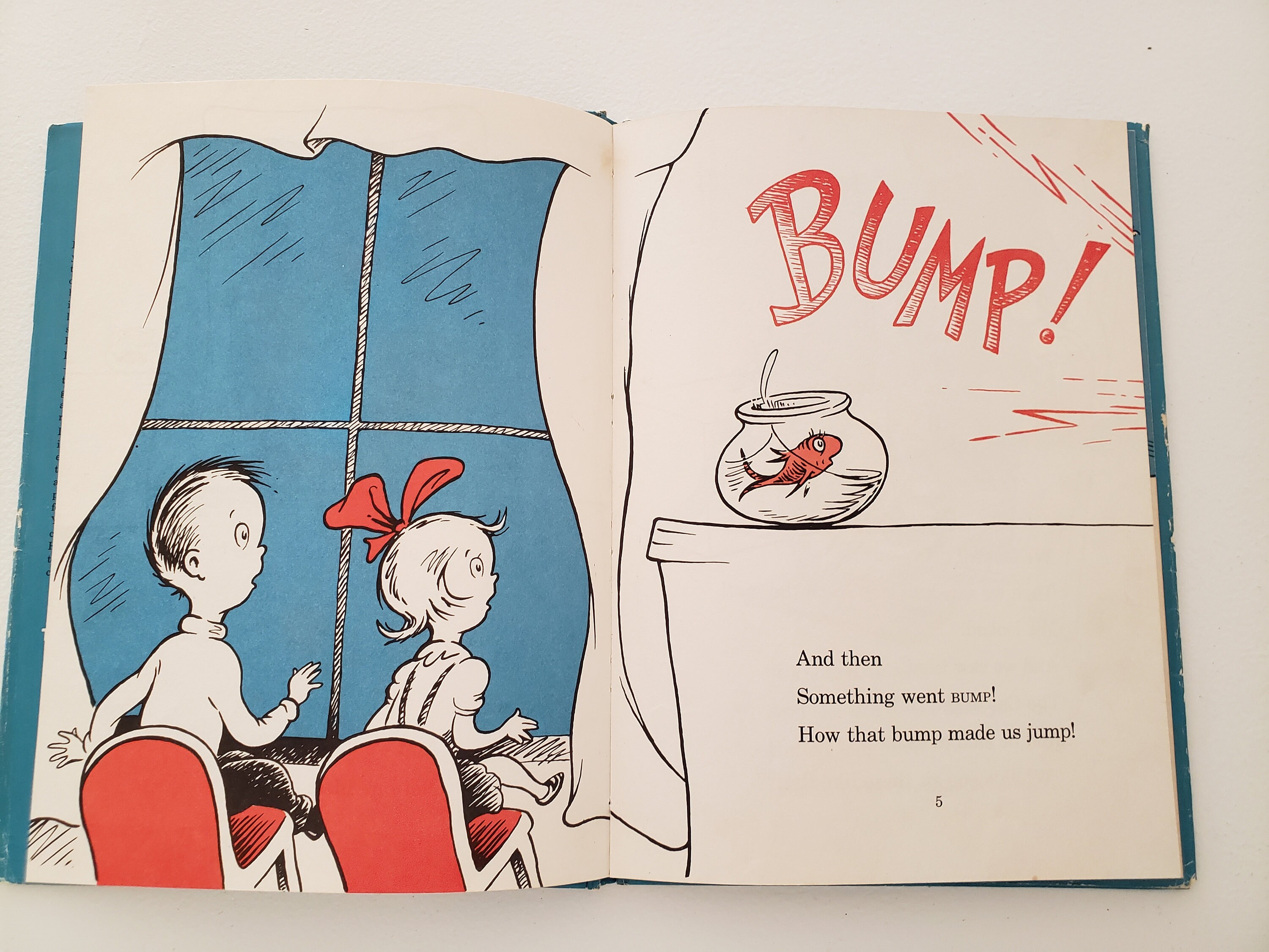 The Cat In The Hat Book Pages