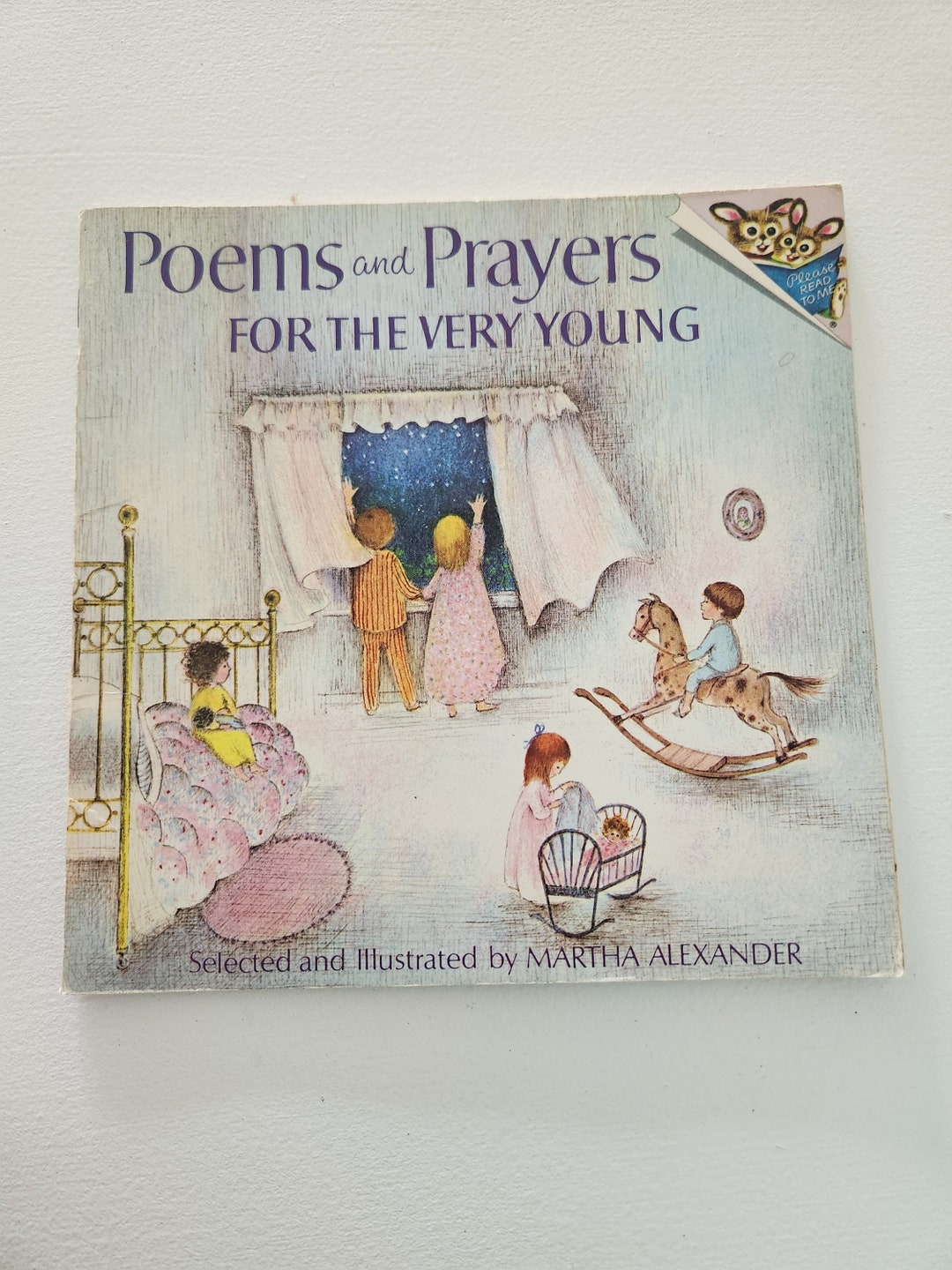 Vintage Poems & Prayers for the Very Young by Martha Alexander 1973 ...