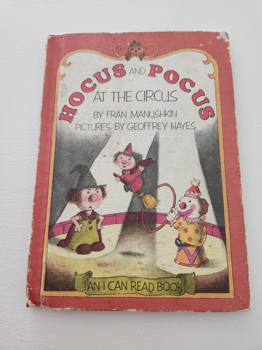 Hocus & Pocus at the Circus by Fran Manushkin { 1983 } Vintage Children ...
