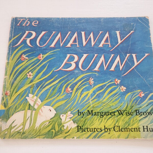 The Runaway Bunny - Etsy
