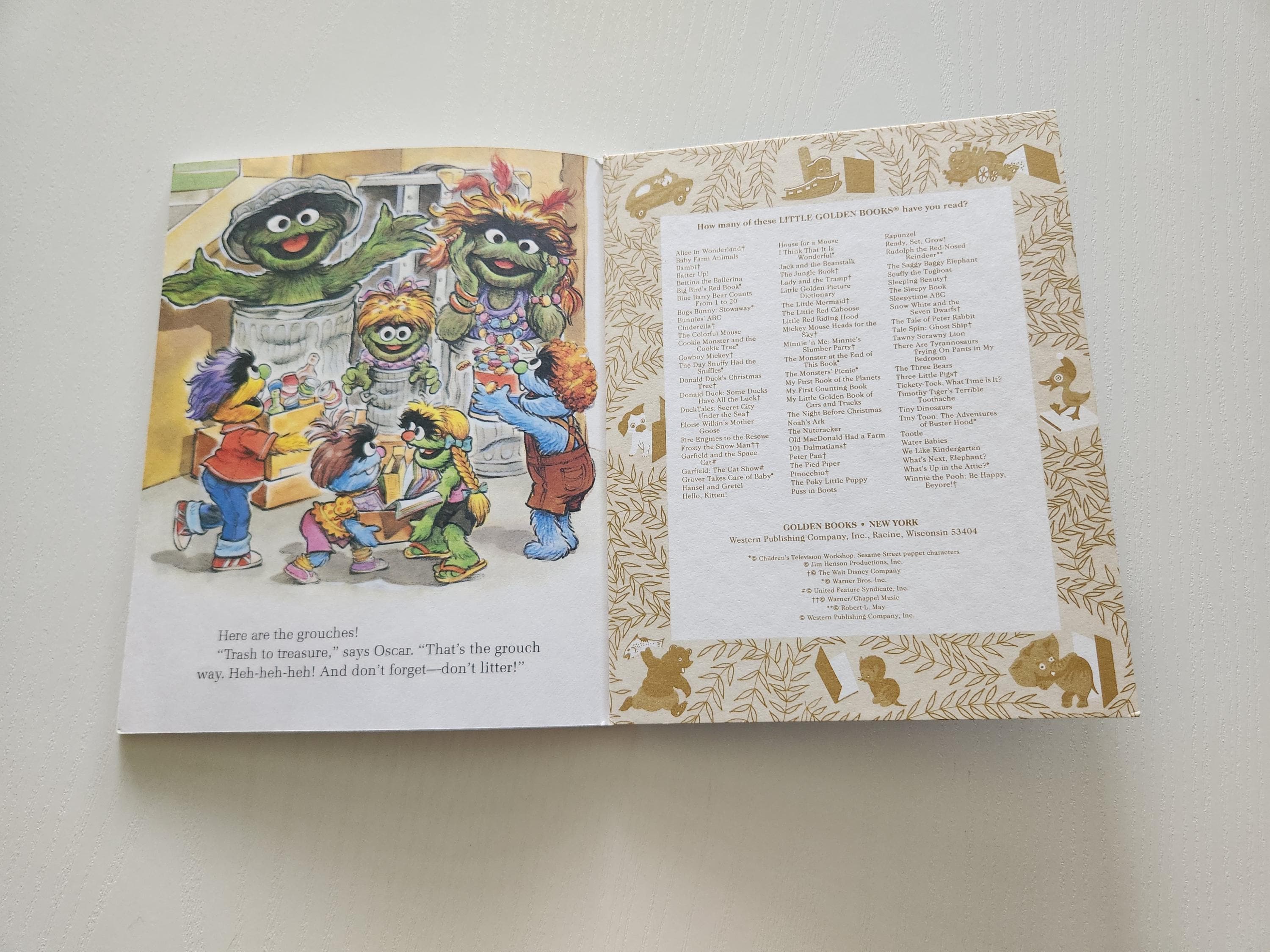 From Trash to Treasure by Liza Alexander { 1994 } Vintage Children's ...