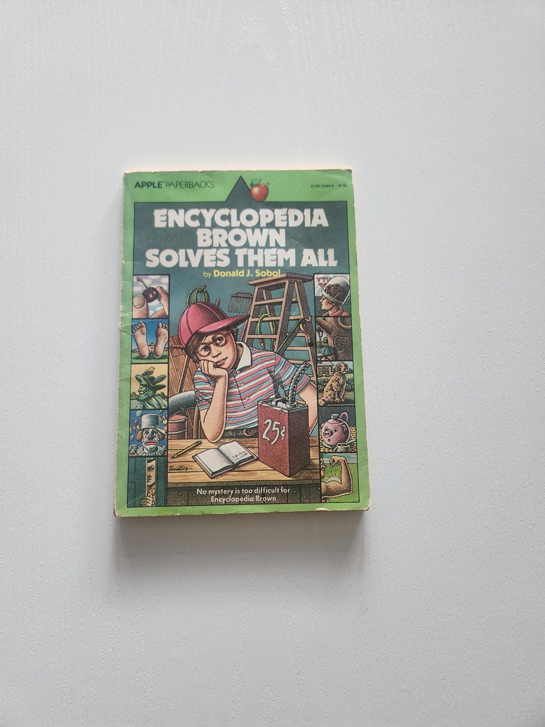 Encyclopedia Brown Solves Them All by Donald J. Sobol { 1968 } Vintage ...