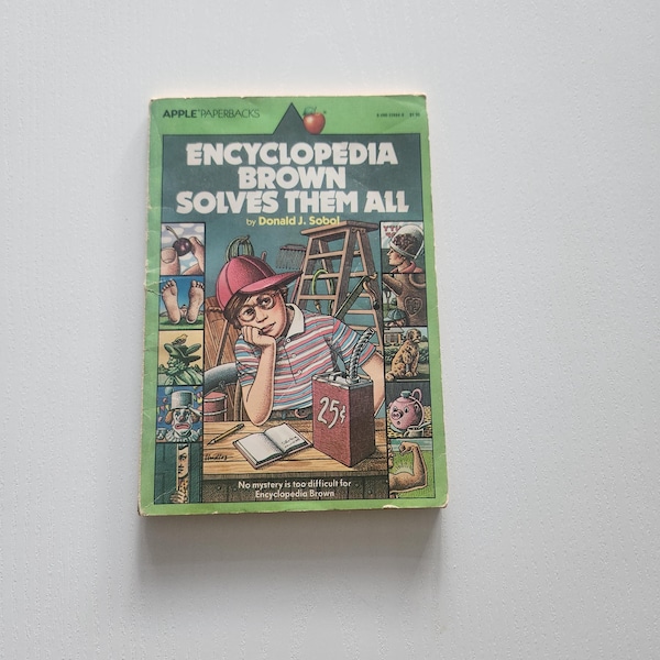 Encyclopedia Brown - Etsy