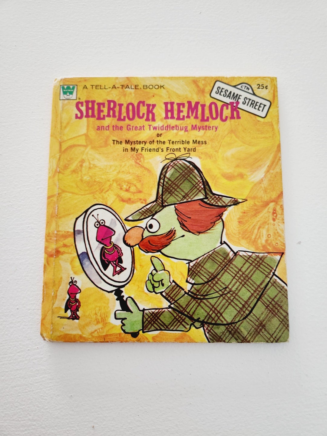 Sesame Street Sherlock Hemlock and the Great Twiddlebug Mystery by ...
