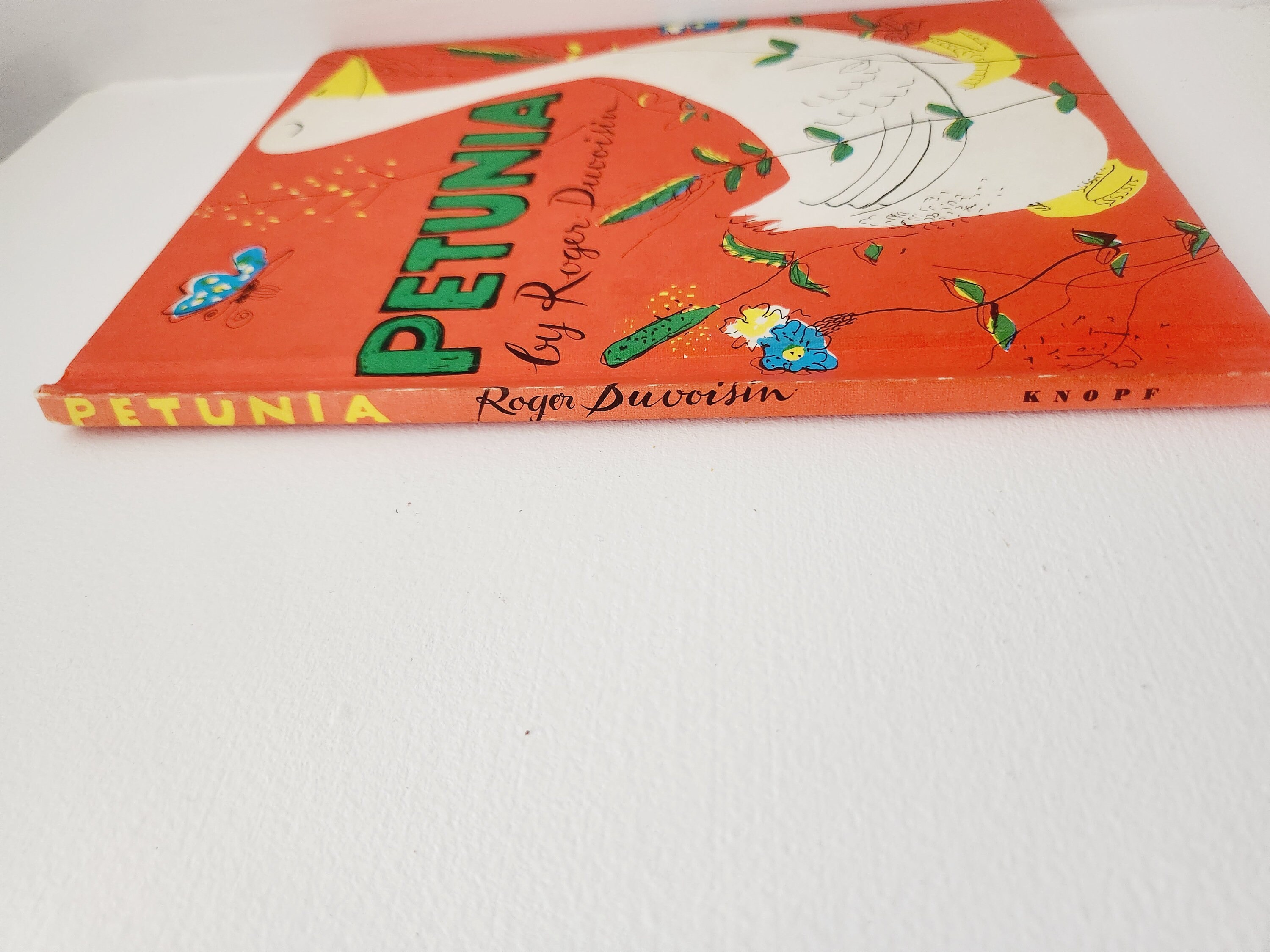 Petunia by Roger Duvoisin { 1950 } Vintage Children's Picture Book ...