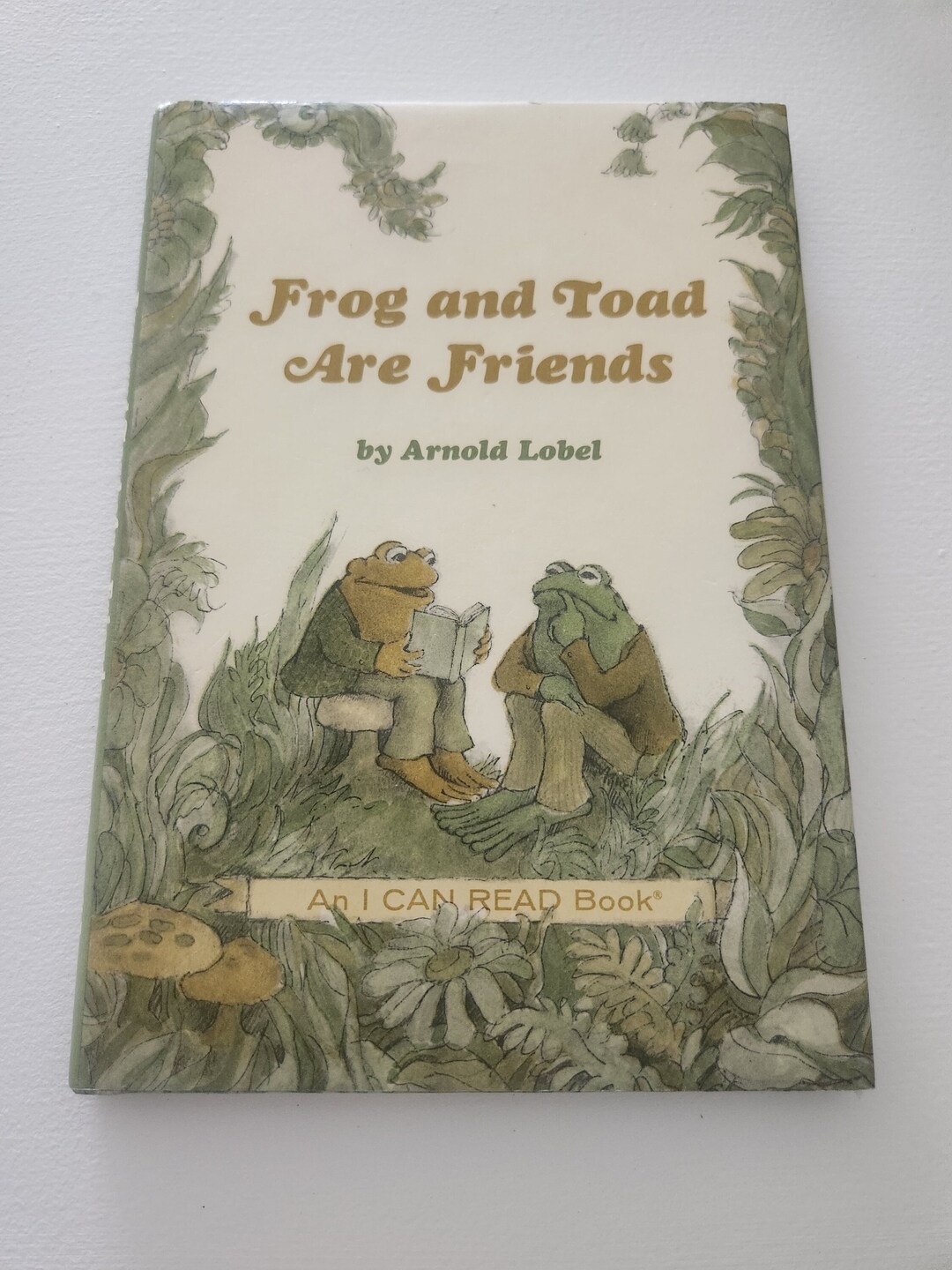 Frog and Toad Are Friends by Arnold Lobel 1970 Vintage Children's Book ...