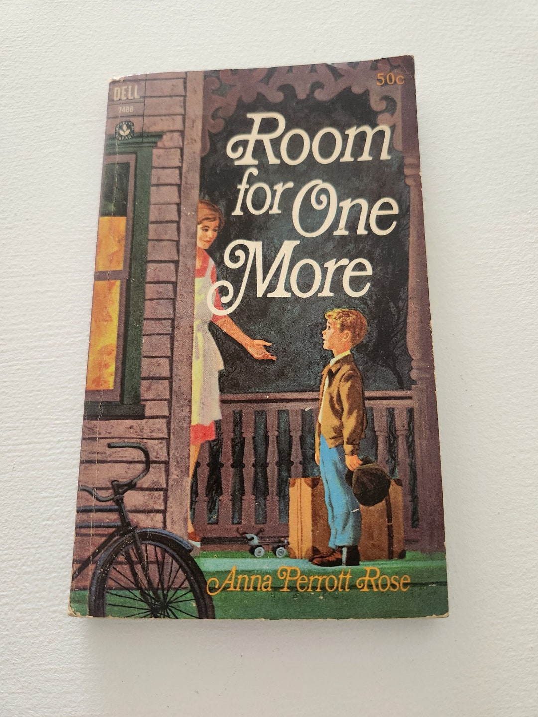 Room for One More by Anna Perrott Rose -- 1966 Vintage Paperbacks Books ...