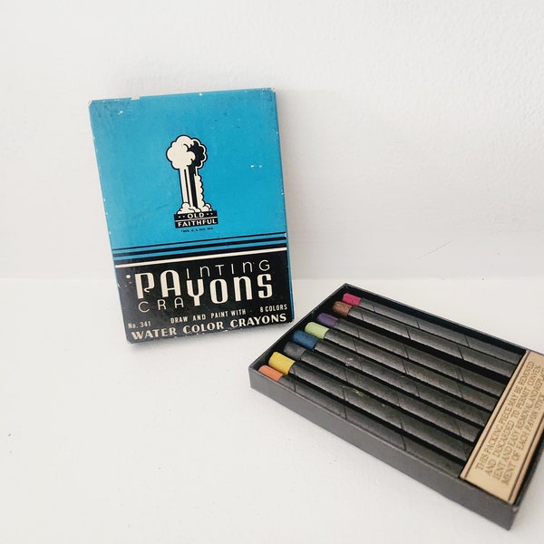 American Crayon Co - Etsy