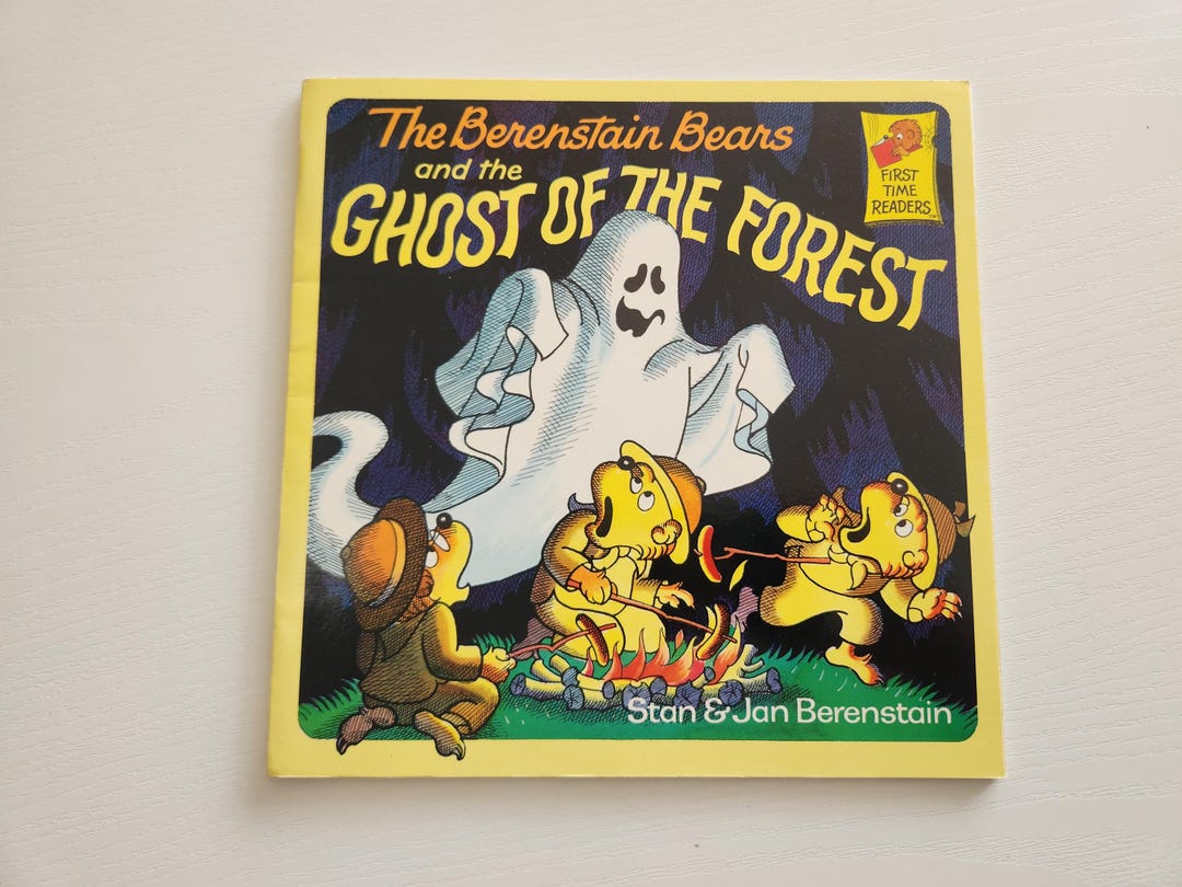 The Berenstain Bears and the Ghost of the Forest by Stanley & Janice ...