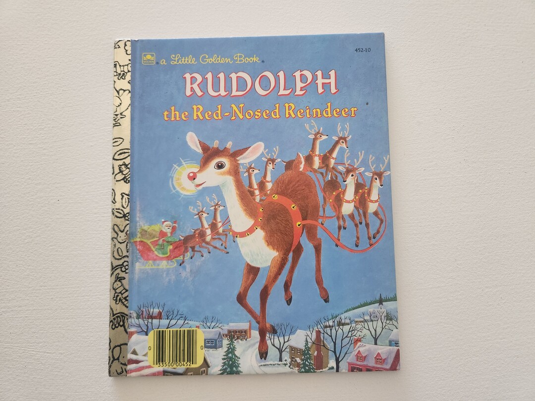Rudolph the Red-noised Reindeer Adapted by Robert L. May -- Vintage ...