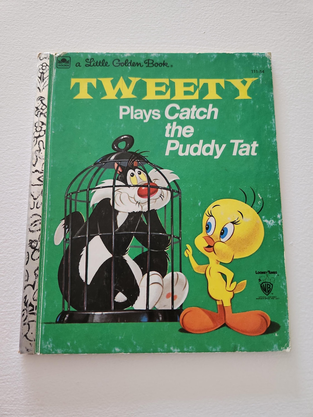 Tweety Plays Catch the Puddy Tat by Eileen Daly -- 1975 Vintage ...