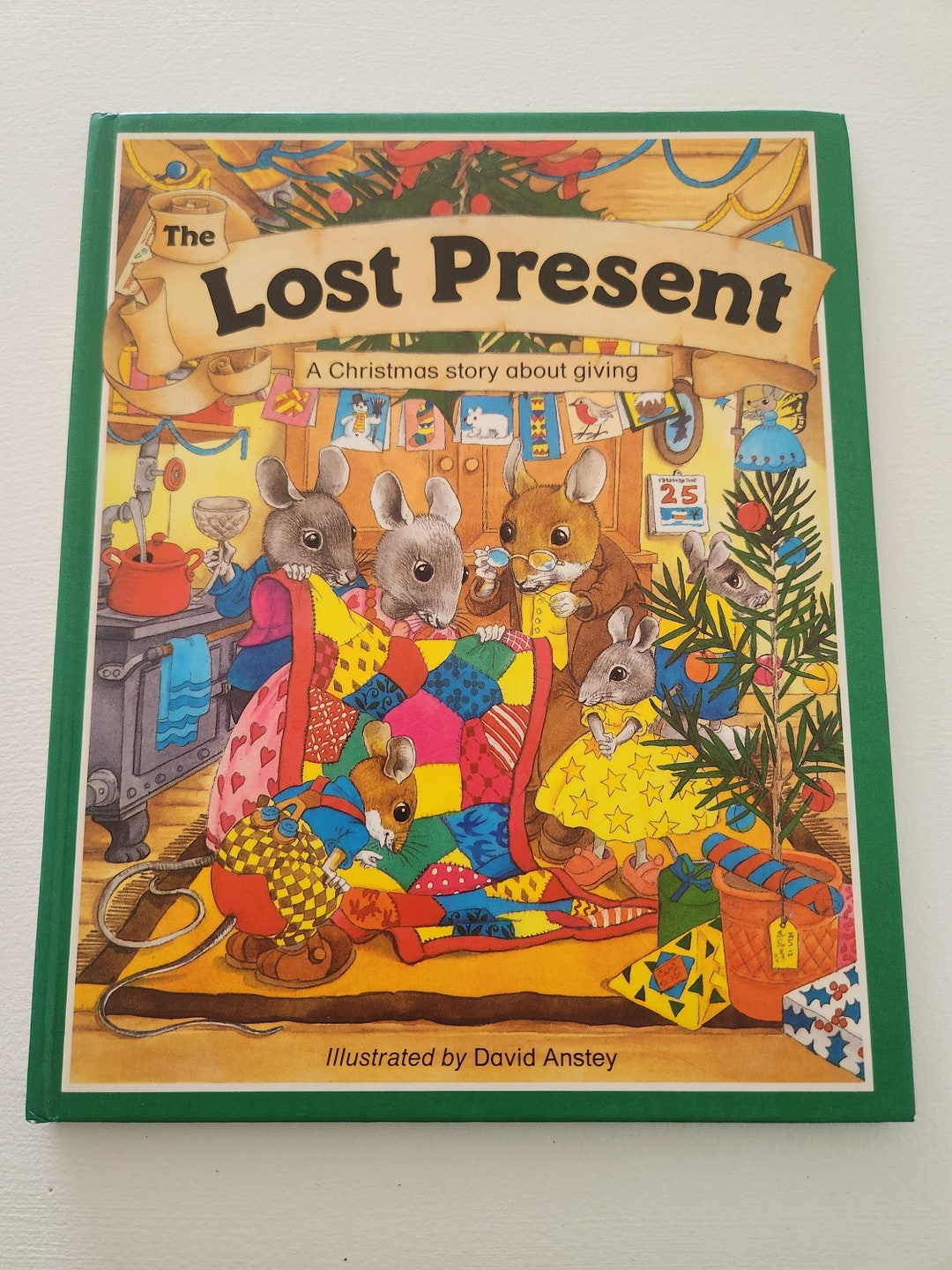 The Lost Present A Christmas Story About Giving -- 1990 Vintage Children's Book -- Picture Book ...