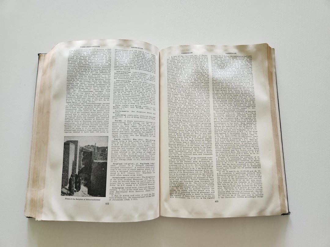 The Westminster Dictionary of the Bible by John D. Davis Rewritten by ...
