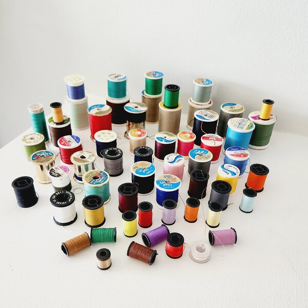 Spools of Thread - Etsy