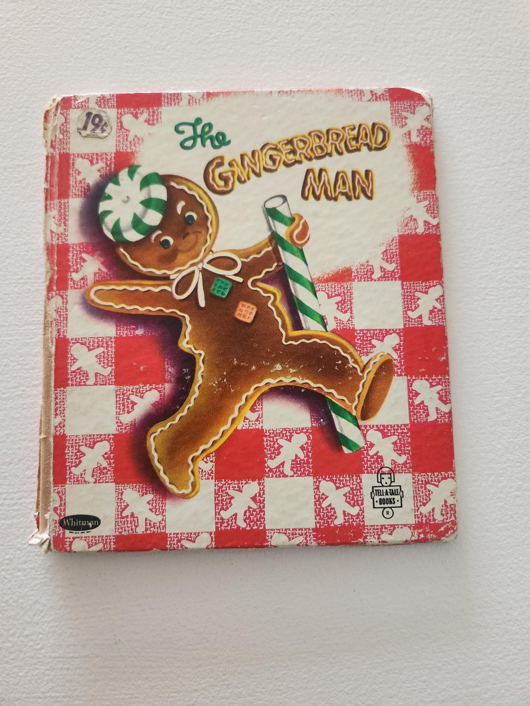 The Gingerbread Man 1953 Vintage Children's Book Picture Books Juvenile ...