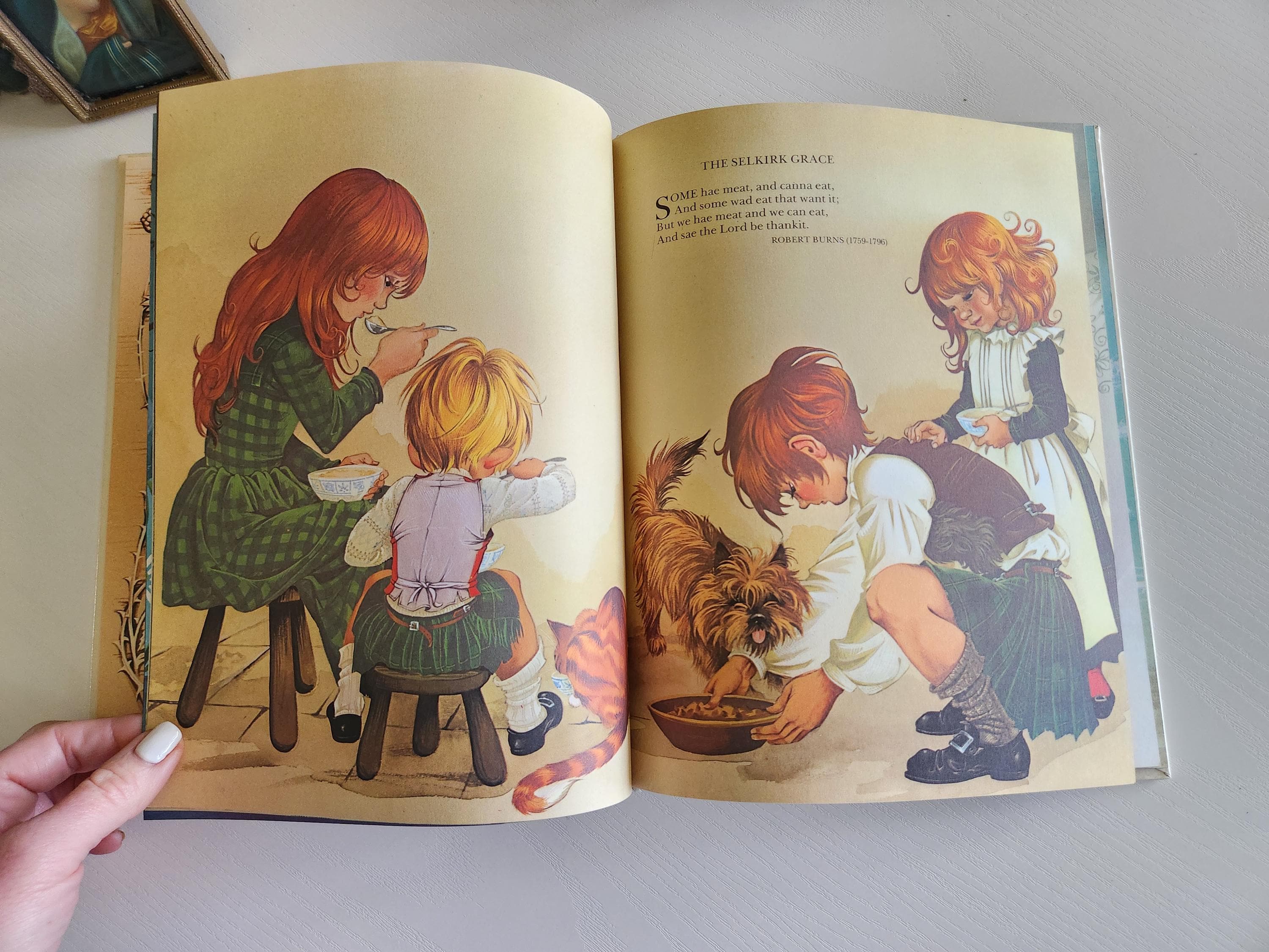 Janet & Anne Grahame Johnstone's Gift Book of Prayers for Children ...