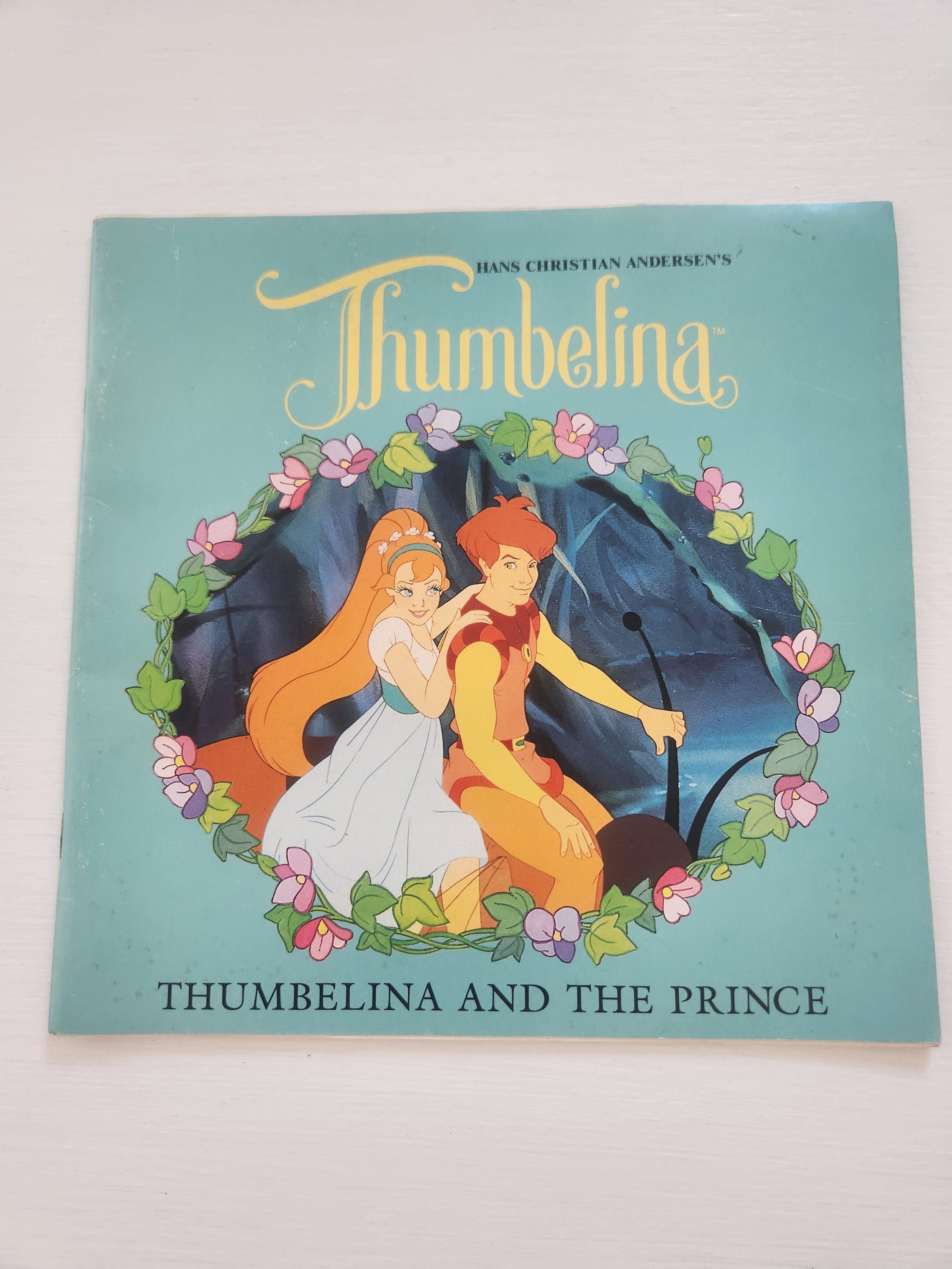 Thumbelina Book