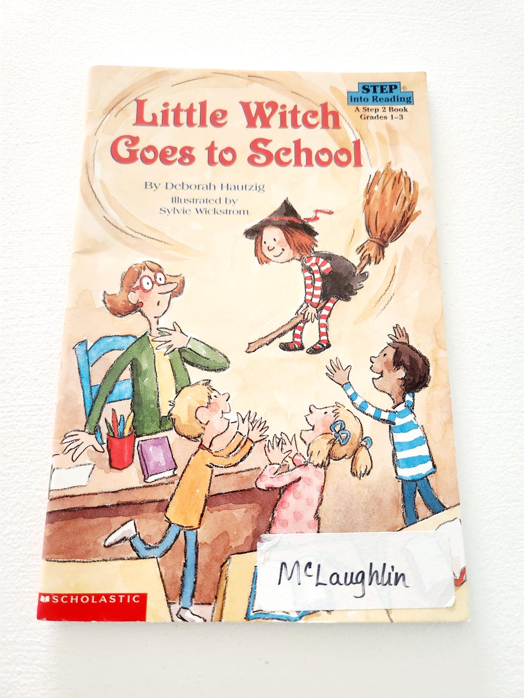 Little Witch Goes to School by Deborah Hautzig -- Vintage Children's ...