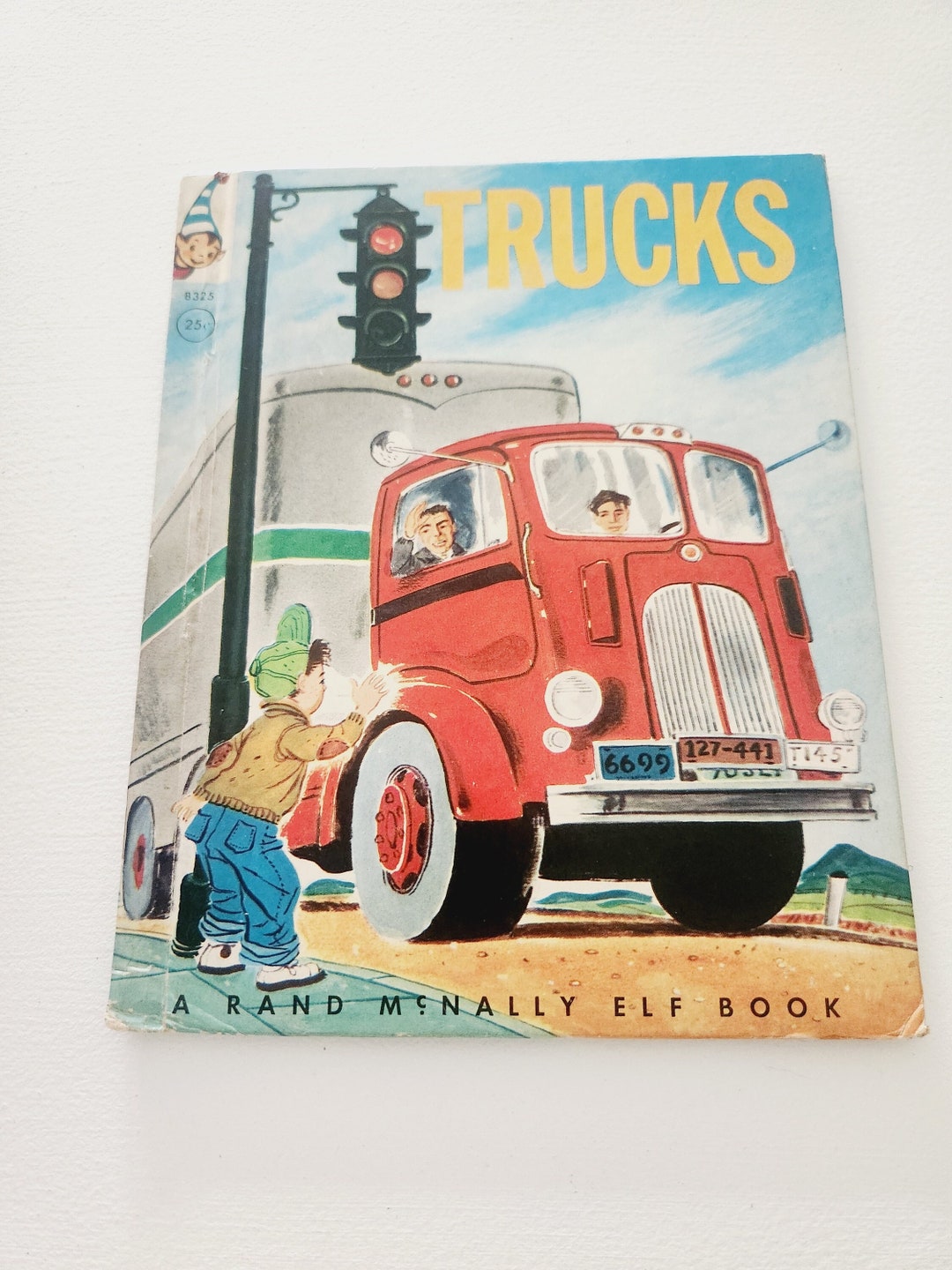 Trucks Illustrated by George Wilde 1950s Vintage Children's Book ...