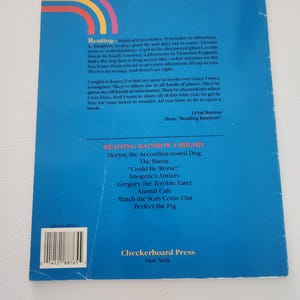 Reading Rainbow Library the Perfect Pig by Susan Jeschke { 1981 ...