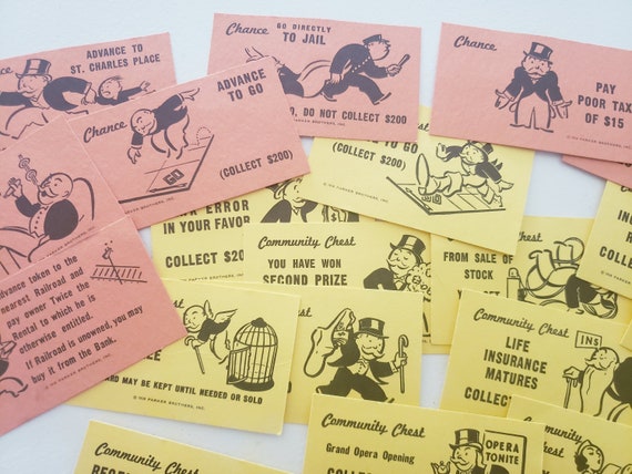 Monopoly Community Chest Space