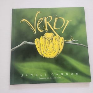 Verdi by Janell Cannon -- Vintage Children's Book -- Juvenile ...