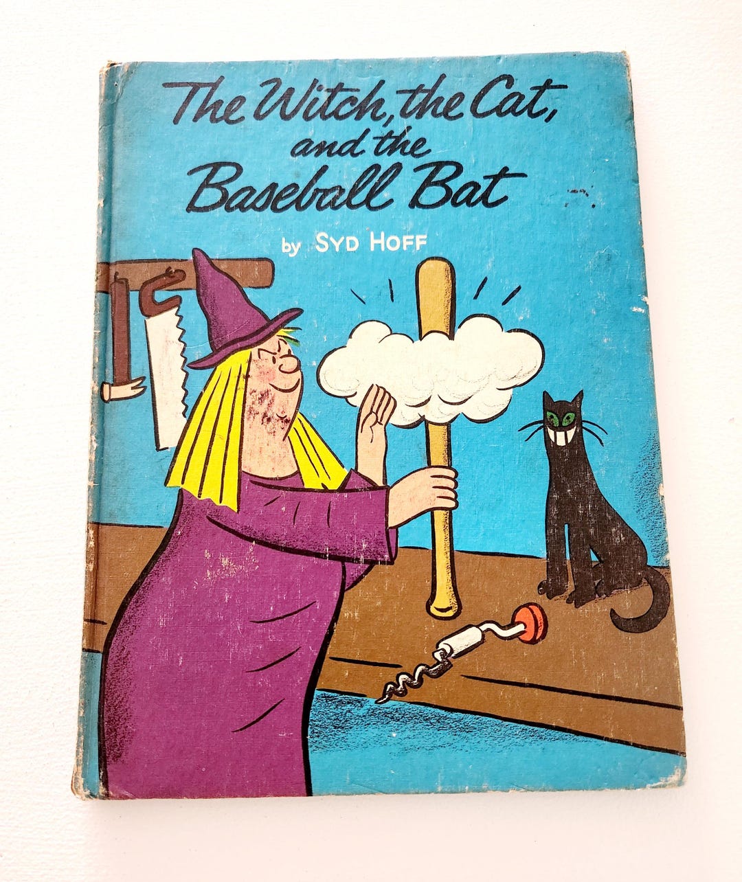 The Witch the Cat and the Baseball Bat by Syd Hoff -- 1968 Vintage ...
