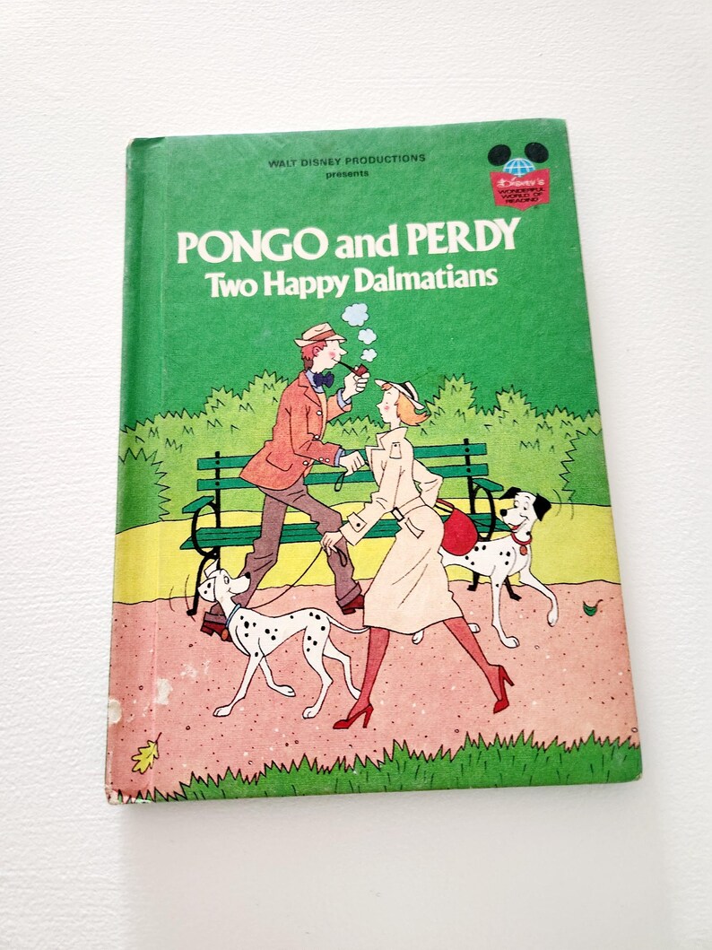 Vintage 1980 Walt Disney's Pongo & Perdy Children's Book - Etsy