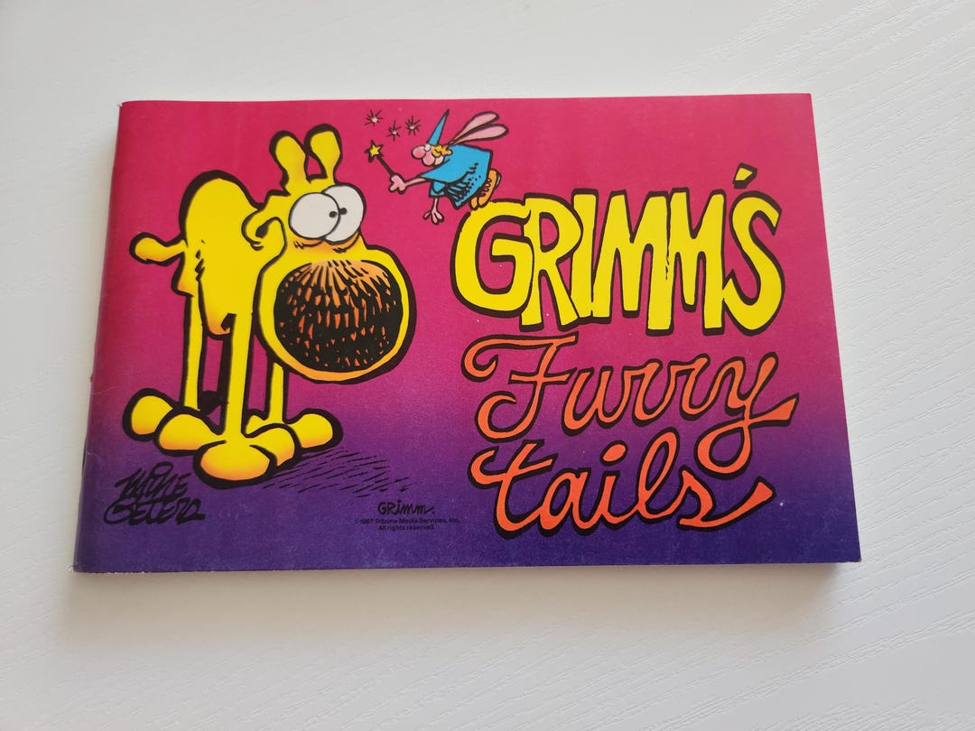 Grimm's Furry Tails Comic Book -- Vintage Purina Kibbles & Chunks Dog ...