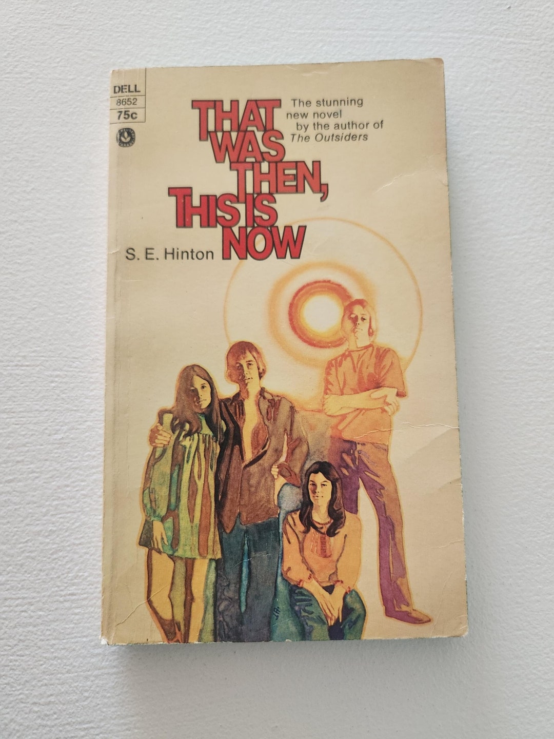 That Was Then This is Now by S.E. Hinton -- 1972 Vintage Paperback ...