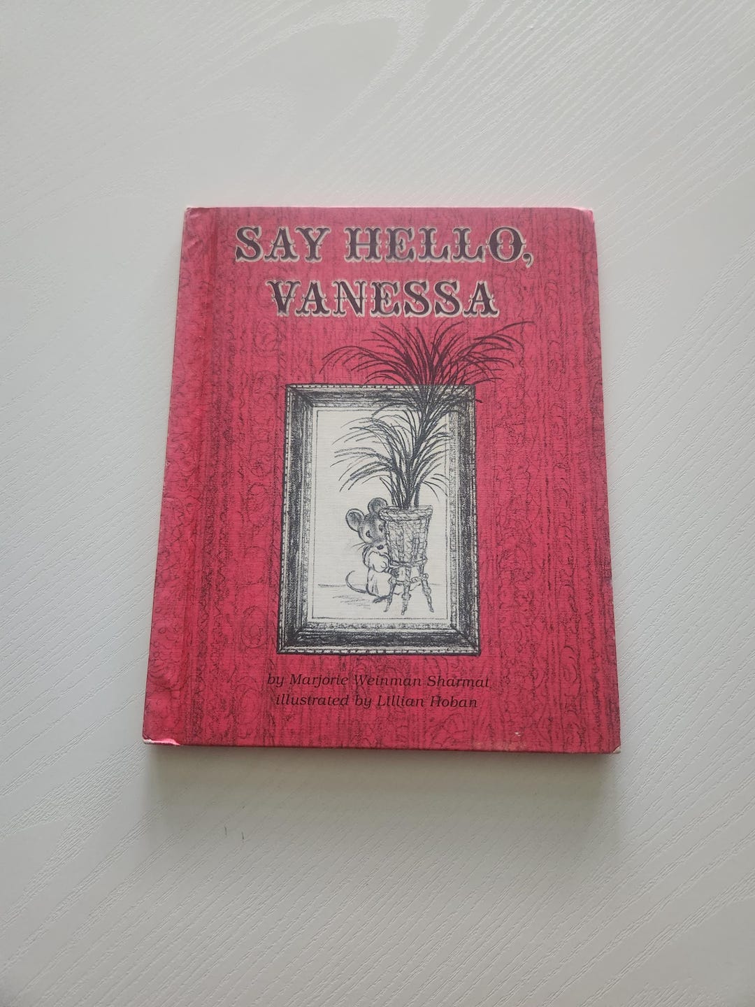 Say Hello Vanessa by Marjorie Weinman Sharmat -- 1979 Vintage Children ...