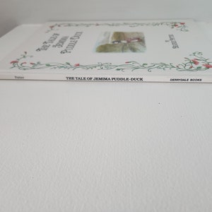 The Tale of Jemima Puddle-duck by Beatrix Potter{ 1992 } Vintage ...