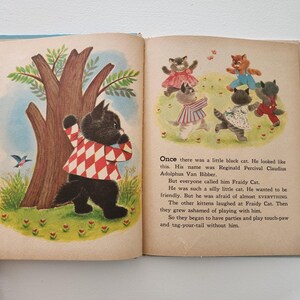 Fraidy Cat by Marjorie Barrows -- 1962 Vintage Children's Book -- Baby ...