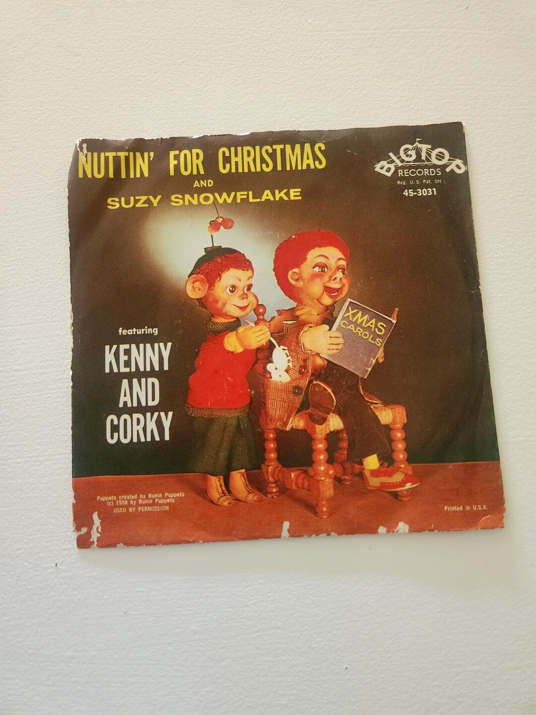 Nuttin' for Christmas and Suzy Snowflake Featuring Kenny & Corkey ...