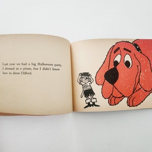 Clifford's Halloween by Norman Bridwell -- 1966 Vintage Children's ...