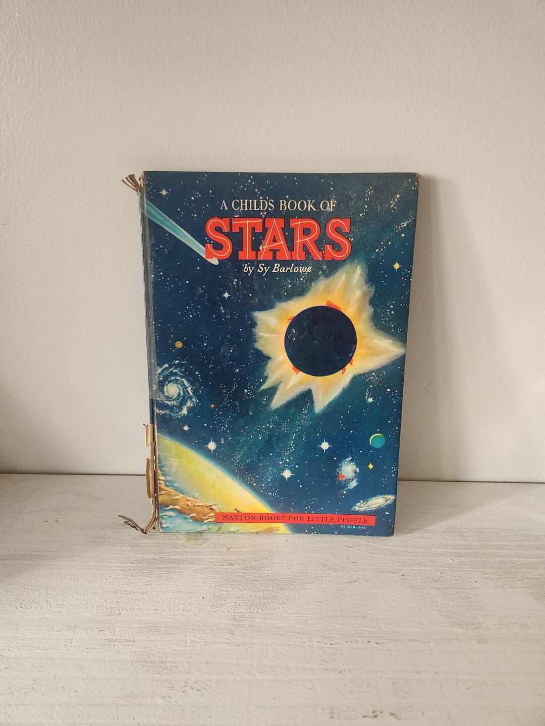 A Child's Book of Stars by Sy Barlowe – 1953 Vintage Children's ...