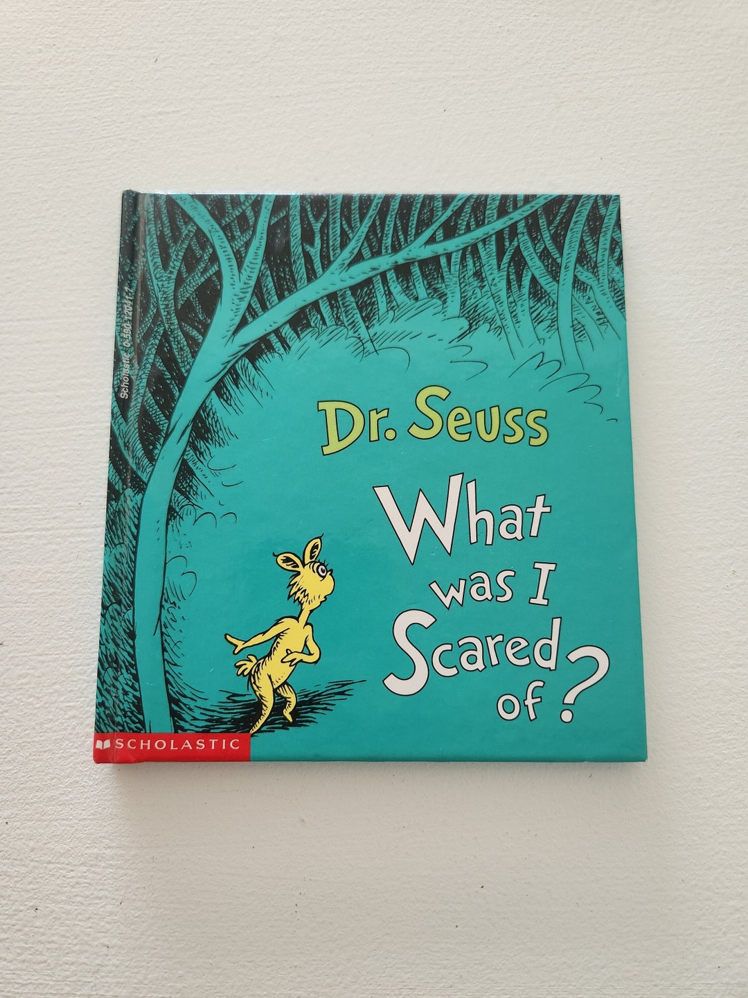 Dr. Seuss What Was I Scared of Vintage Miniature Children's Book ...