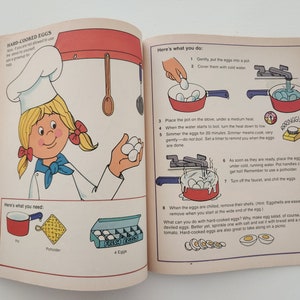 Quick and Easy Cookbook by Robyn Supraner -- 1981 Vintage Children's ...