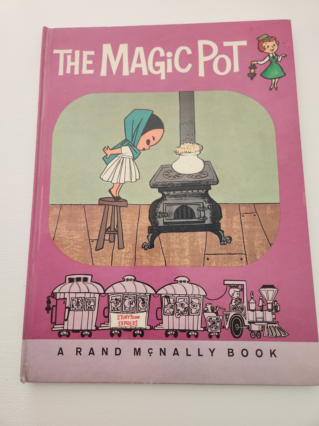 The Magic Pot by Margie Bell Storytoon Express 1963 Vintage Children's ...